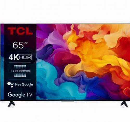 Телевизор TCL 65V6B. Новый