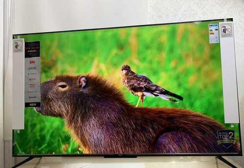 Огромный Premium телевизор 65" без рамок, UHD,HDR