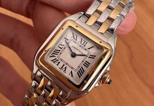 Часы новые Cartier panthere 22 mm