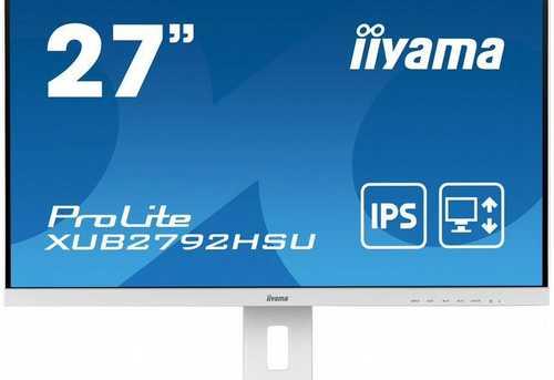 Монитор iiyama 27'' 16:9 1920х1080(FHD) IPS, nongl