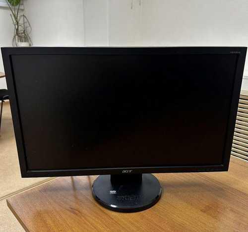 Монитор acer v243hq 60 hz