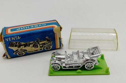 Сувенир авто venta Straume пластик 1972 Рига