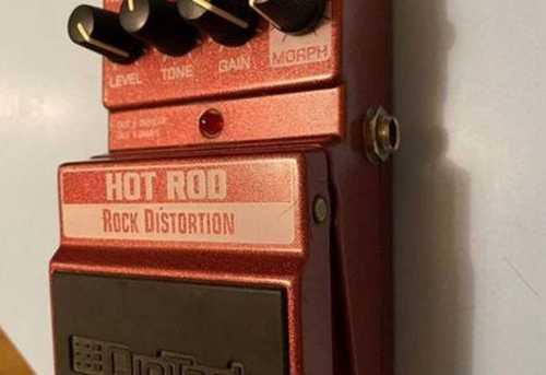 Гитарная педаль Digitech Hot Rod Distortion