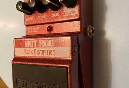 Гитарная педаль Digitech Hot Rod Distortion