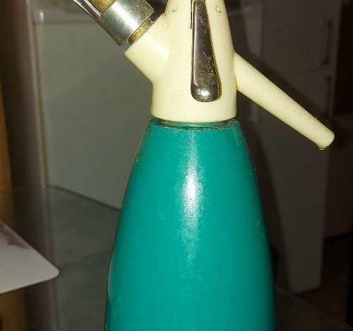 Сифон для газирования воды СССР