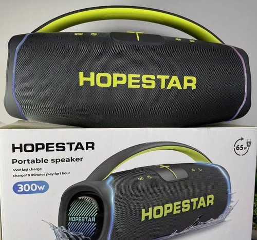 Колонка Hopestar A65 портативная новая гарантия