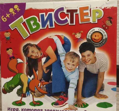 Игра твистер