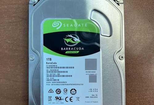 Жесткий диск Seagate Barracuda 1Tb