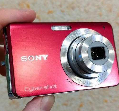 Sony cybershot dsc-w190 компактный фотоаппарат