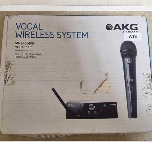 Радиомикрофон AKG WMS 40 Mini Pro