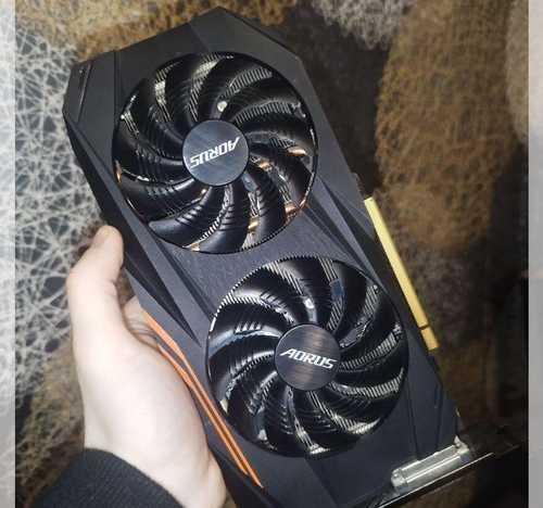 Видеокарта rx 570 4gb