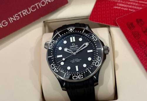 Omega Seamaster Diver 300 m. Black ceramic