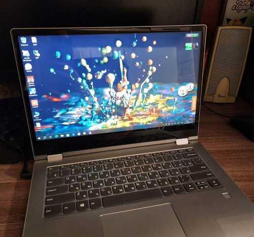 Сенсорный Lenovo yoga 530 i3 8/128 Full HD