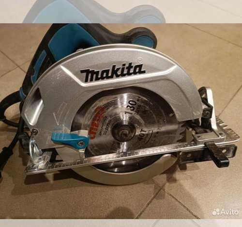 Дисковая пила makita hs7601