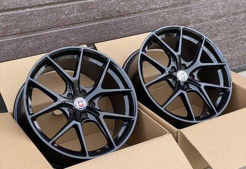 Диски HRE P101 R18 5x112 черные