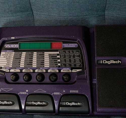 Вокальный процессор Digitech vx400