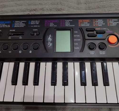 Синтезатор casio sa 77