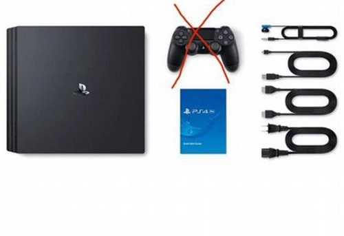 Игровая приставка Sony Playstation 4 Pro 1TB Black