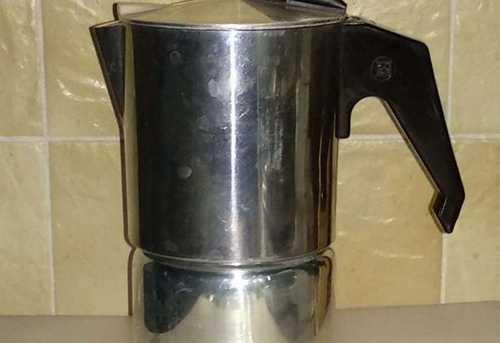 Гейзерная кофеварка времён СССР