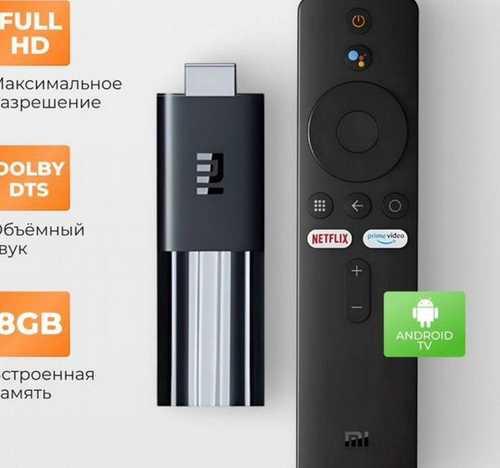 Тв-приставка для телевизора Xiaomi Mi TV Stick