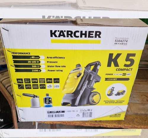 Мойка высокого давления karcher к 5