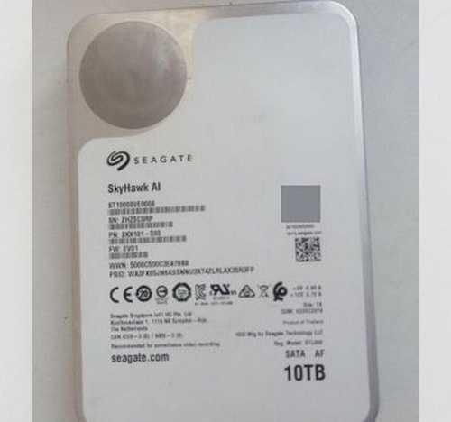 Seagate skyhawk ai 10tb