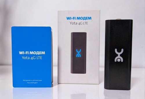 Wi-Fi Модем Yota 4G