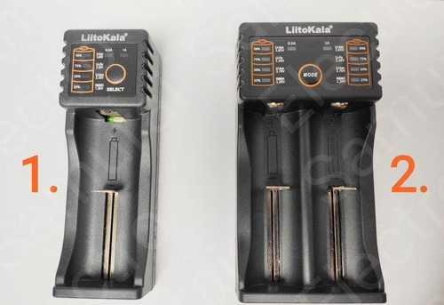 Зарядное устройство LiitoKala Lii-202 Lii-100