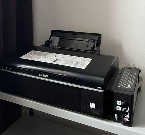 Принтер epson l800