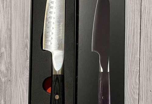Кухонный нож мини Сантоку