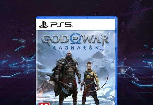God of War ragnarok PS4/PS5 на русском языке