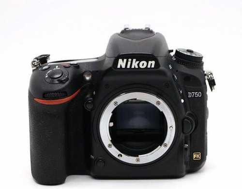 Nikon D750 body (пробег 70270 кадров)