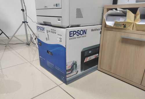 Принтер Epson WorkForce 7310DTW формат А3+ Новый