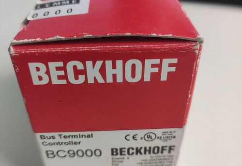 Шинный контролёр Beckhoff bc9000+ модули I/O