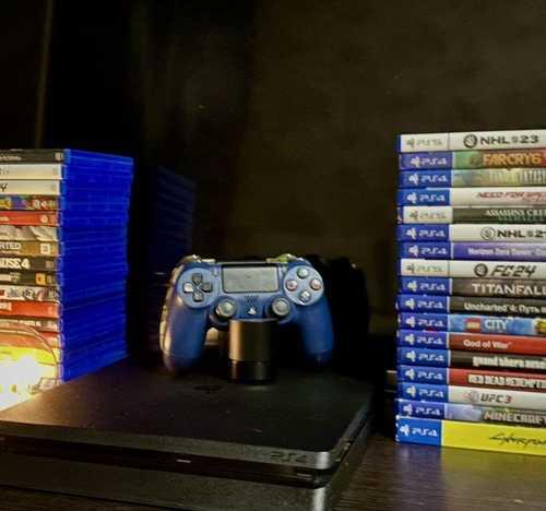 Sony playstation 4 + 350 игр