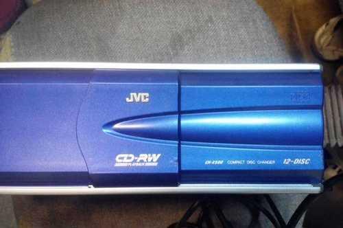 CD чейнджер JVC CH-X500