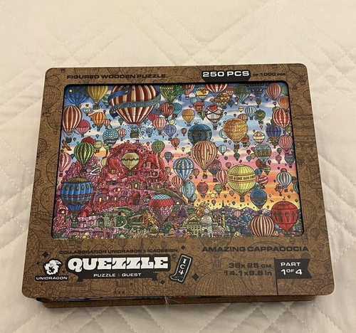 Пазл quezzle 250 pcs. 1 part of 4