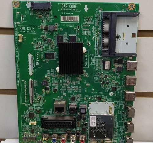 Main Board EAX65610904(1.0) EBR78668701 для LG 42L