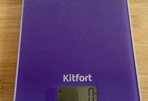 Весы кухонные kitfort kt-803