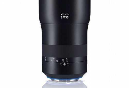 Объектив Zeiss Milvus 2/135 ZE