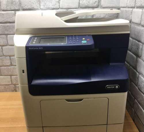 Лазерное Мфу 3 в 1 Xerox WorkCente 3615