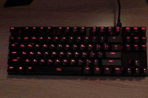 Клавиатура HyperX Alloy FPS PRO