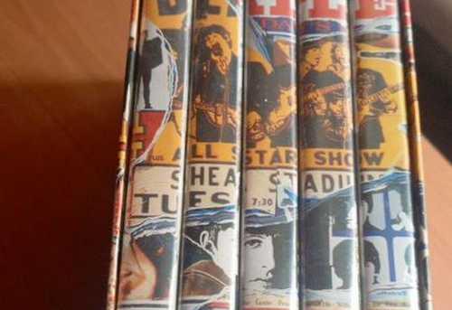 Коллекционный набор DVD дисков Beatles