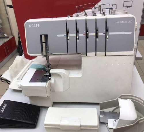 А5) Швейная машина Pfaff coverlock 3.0