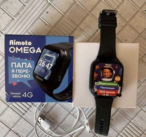 Детские часы Aimoto Omega 4G