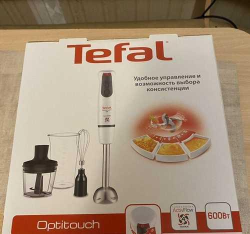 Блендер погружной tefal