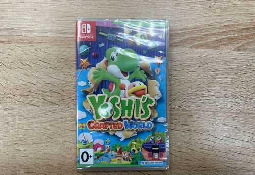 Yoshis Crafted World (Nintendo) картридж,новая