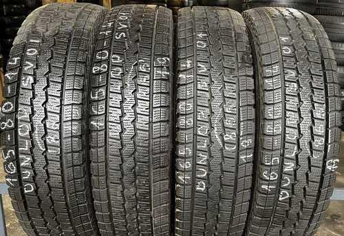 Шины 165/80 R14 LT бу Dunlop Winter Maxx WM01