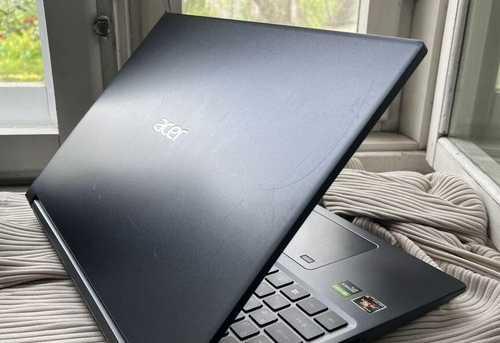 Игровой ноутбук 15.6" Acer Aspire 7 A715-42G, 500 ГБ, Ryzen 5 5500U, RAM 16 ГБ, GeForce GTX 1650 4 ГБ