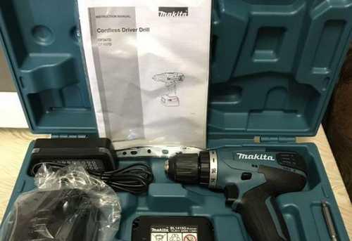 Безударная дрель-шуруповерт Makita DF347DWE